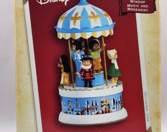 Its a Small World Ornament - Etsy
