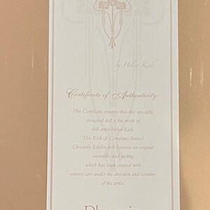 Chrysalis by Helen Kish Phoenix Debut 14 Doll - Etsy