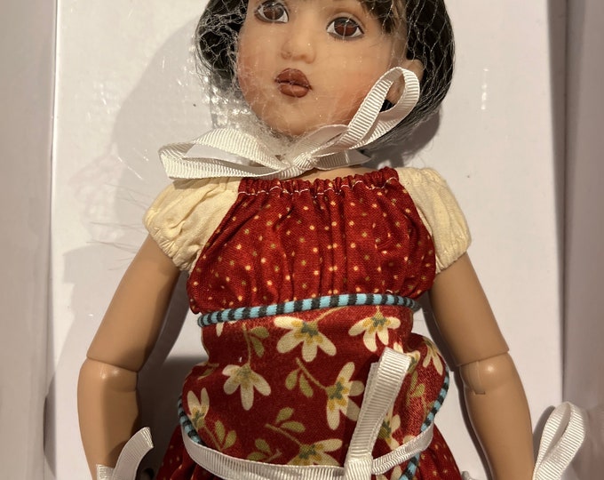 Chrysalis by Helen Kish Raven High Tops & Ruffles 14” Doll - Etsy