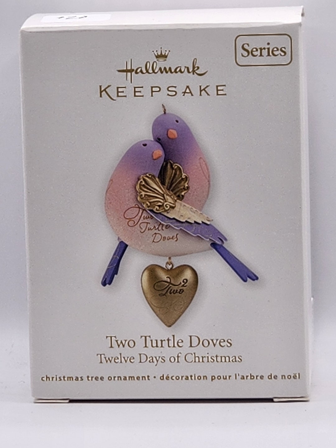 Hallmark Keepsake Ornament, Two Turtle Doves, Twelve Days of Christmas ...