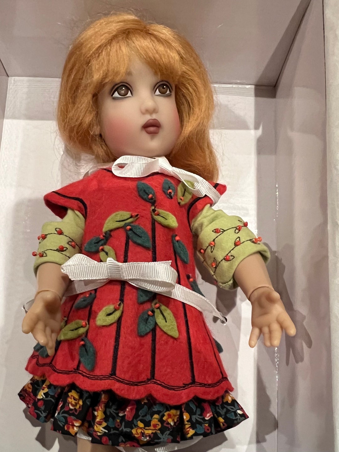 Bethany Falling Leaves 12 Doll by Helen Kish - Etsy