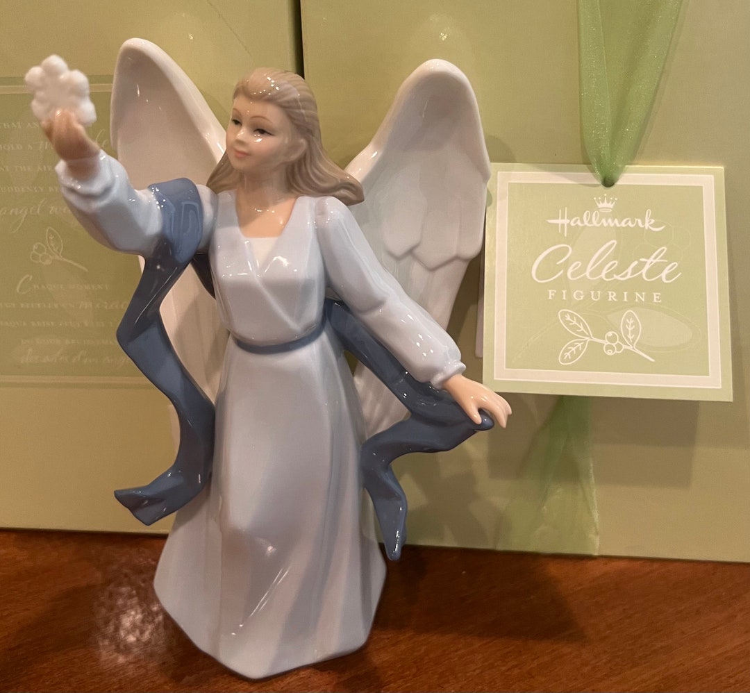 Hallmark Angel Friendship Figurine - Celeste - Etsy