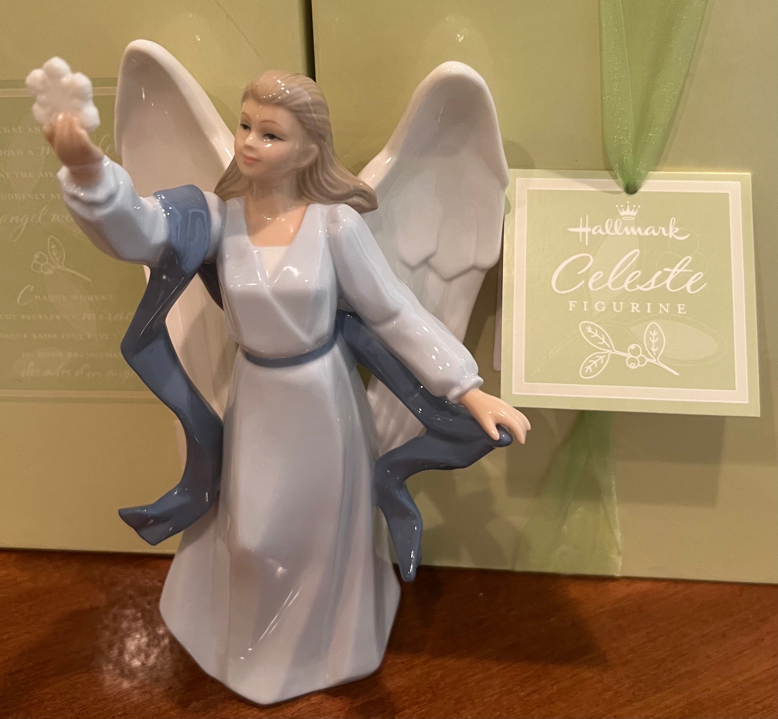 Hallmark Angel Friendship Figurine Celeste - Etsy