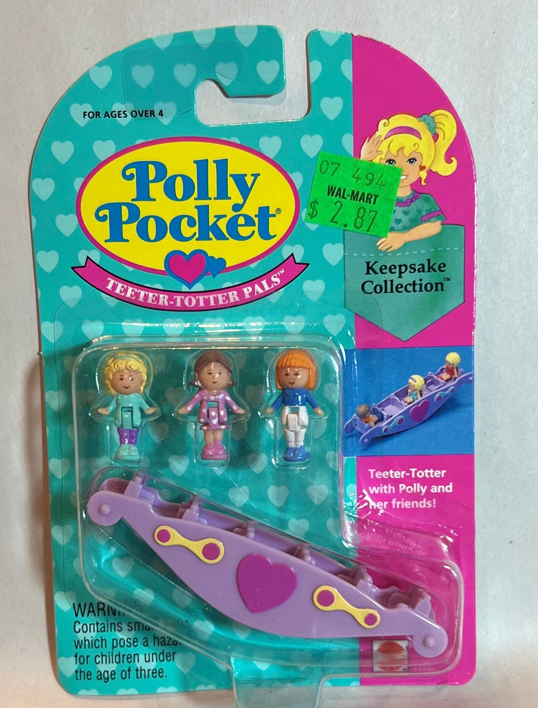 Polly Pocket Keepsake Collection Teeter Totter Pals. New in Original ...