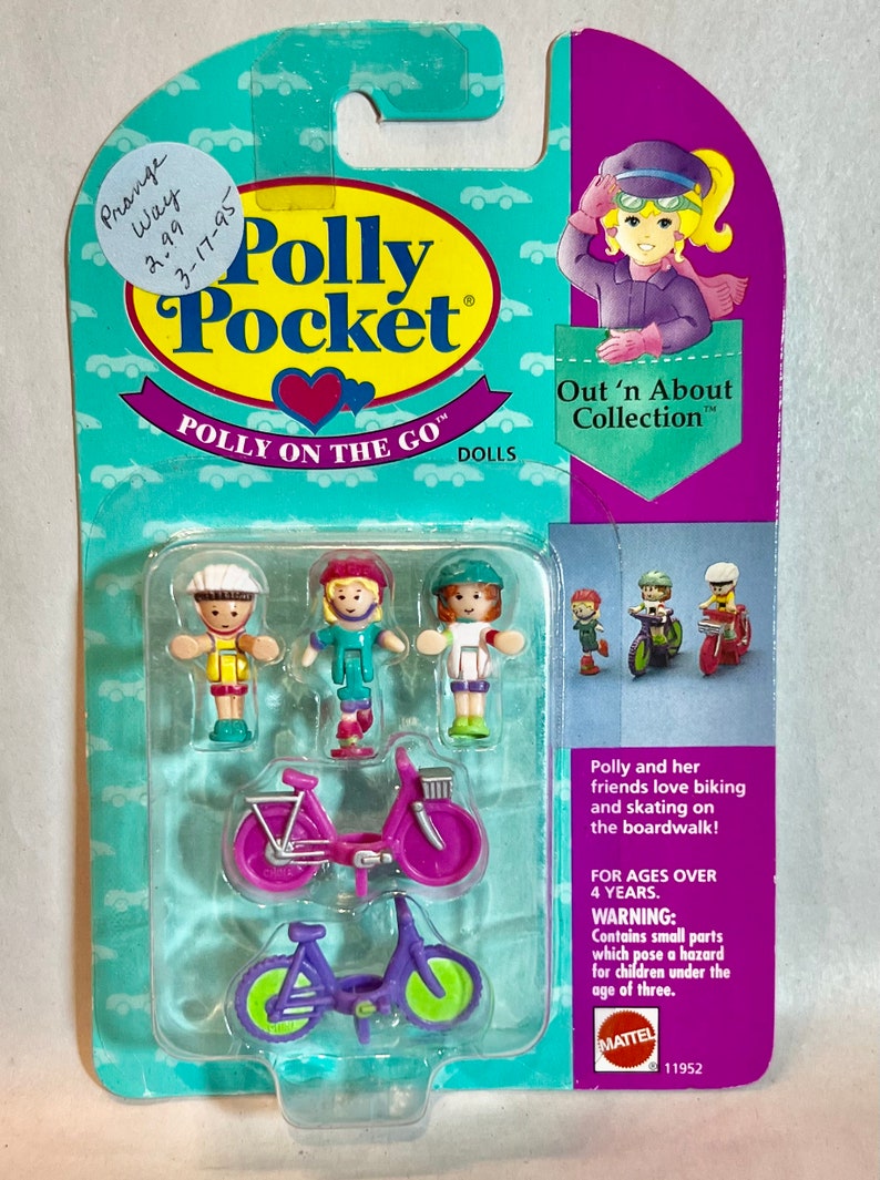 Polly Pocket Out N About Collection Polly on the Go. New in Original ...