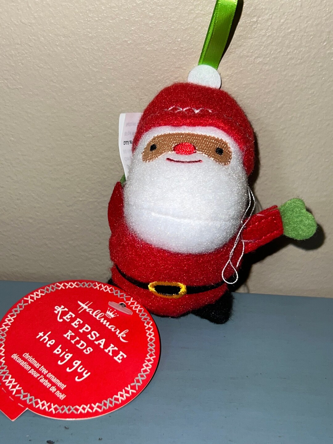 Hallmark Keepsake Kids Plush Bog Guy Ornament - Etsy