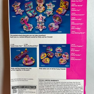 Polly Pocket Keepsake Collection Polly in the Nursery Compact. New in ...