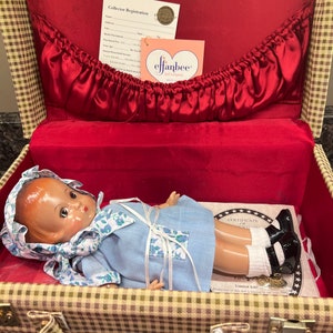1996 Patsy Doll Trunk Set / Replica of 1933 Effanbee Doll - Etsy