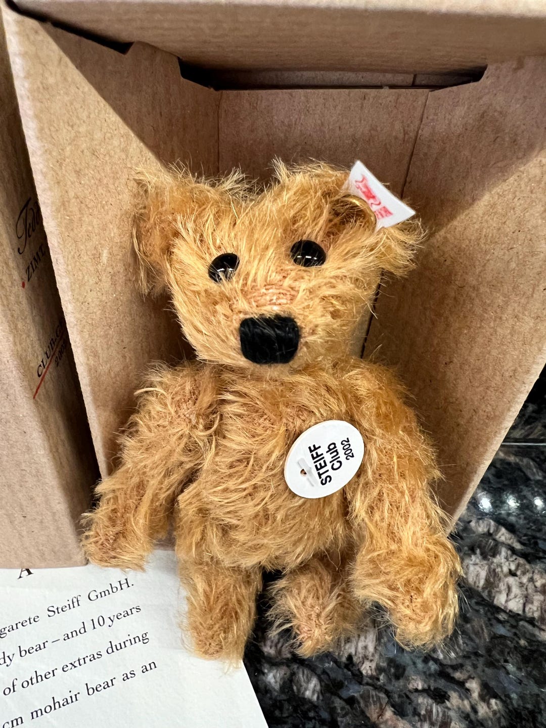 Steiff Miniature Cinnamon - 2002 - Etsy