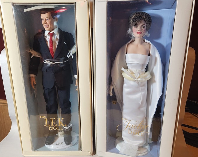 JFK and Jackie Doll, Franklin Mint - Etsy