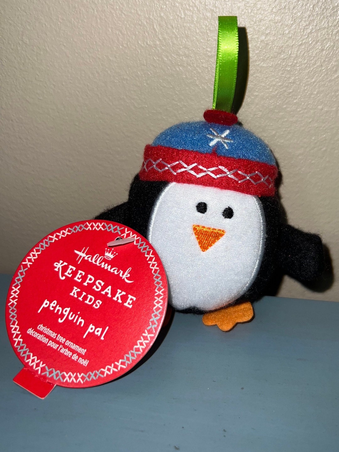 Hallmark Keepsake Kids Penguin Pal Plush Ornament - Etsy