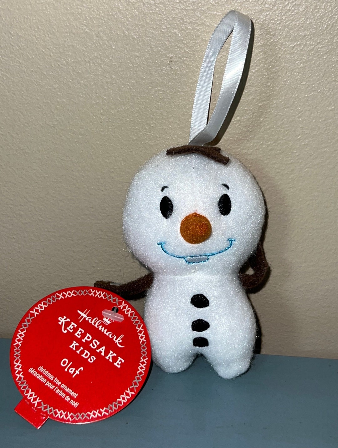 Hallmark Keepsake Kids Frozen Olaf Ornament - Etsy