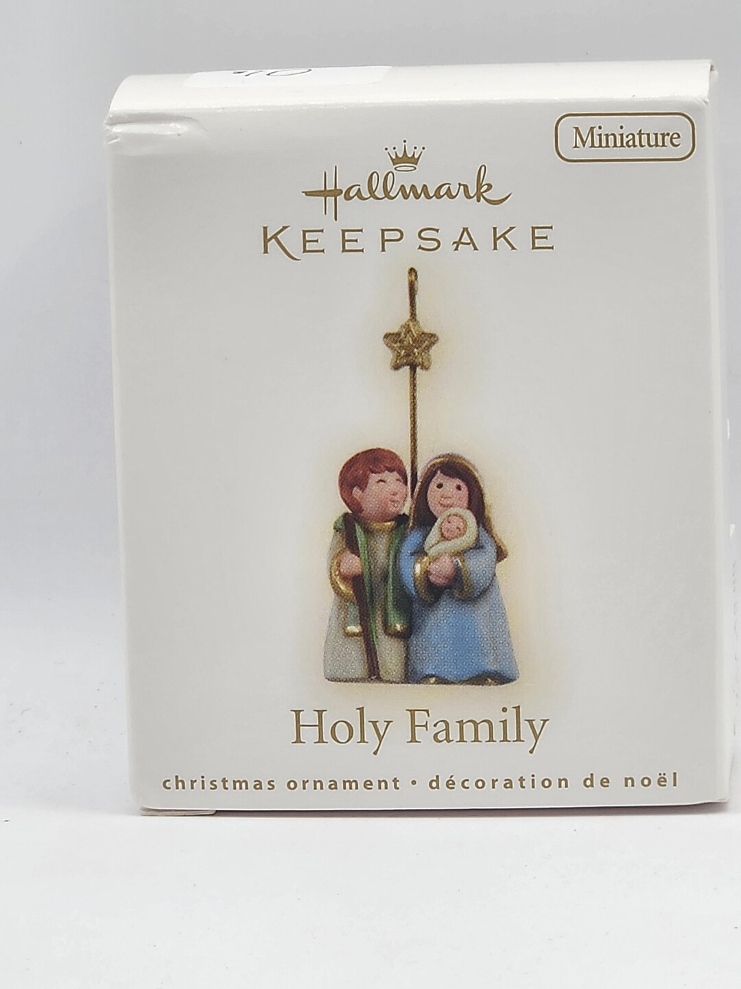Hallmark Keepsake Ornament, Holy Family - Etsy