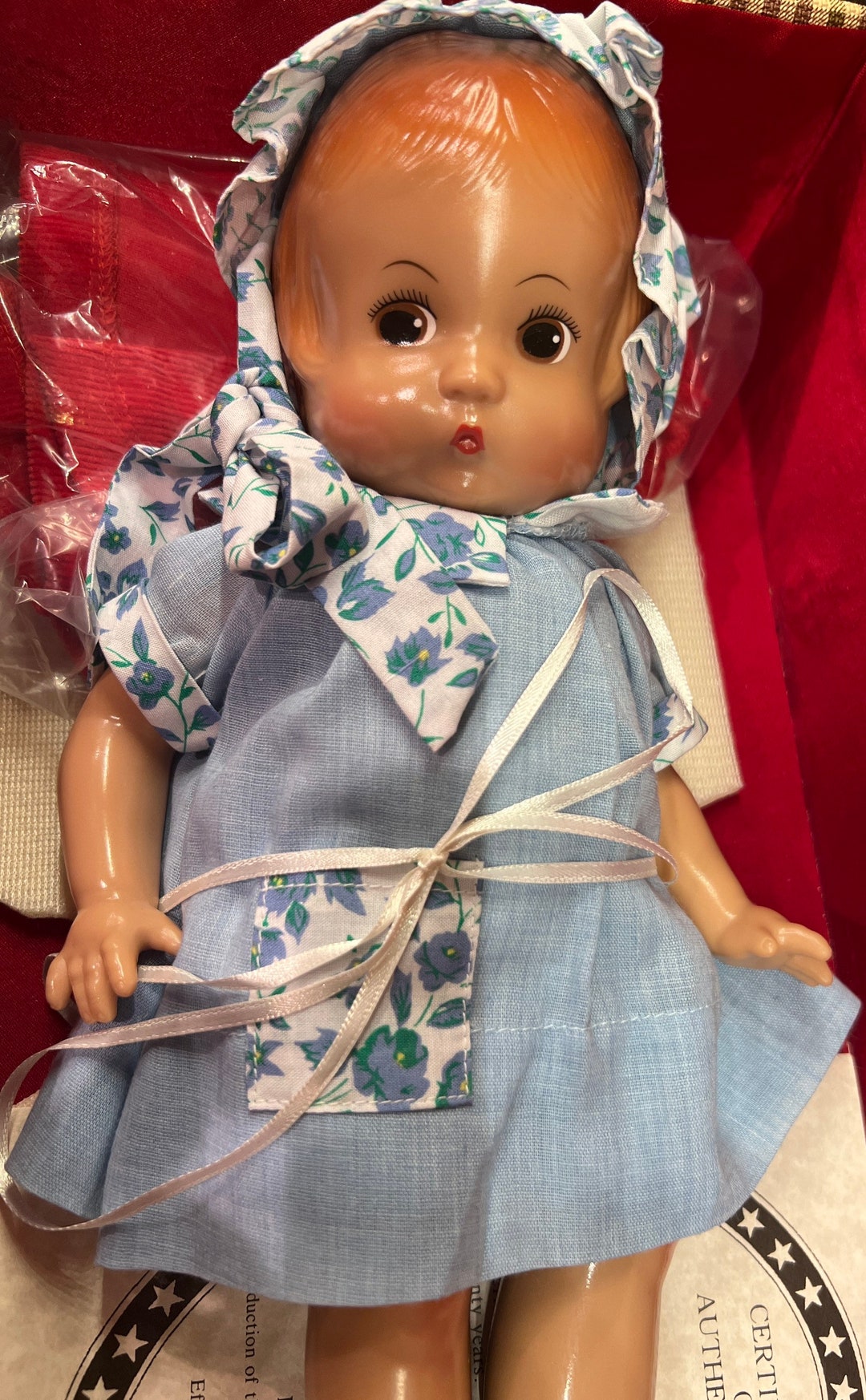 1996 Patsy Doll Trunk Set / Replica of 1933 Effanbee Doll - Etsy