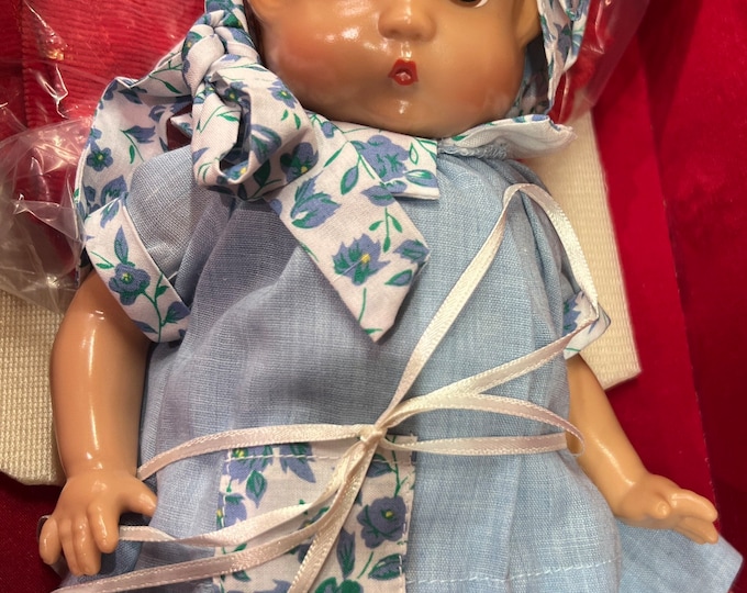 1996 Patsy Doll Trunk Set / Replica of 1933 Effanbee Doll - Etsy
