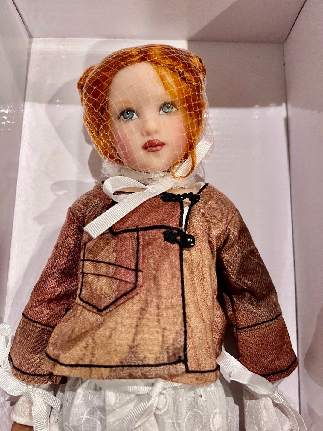 Chrysalis by Helen Kish Piper Peaceful Warrior 14 Doll - Etsy