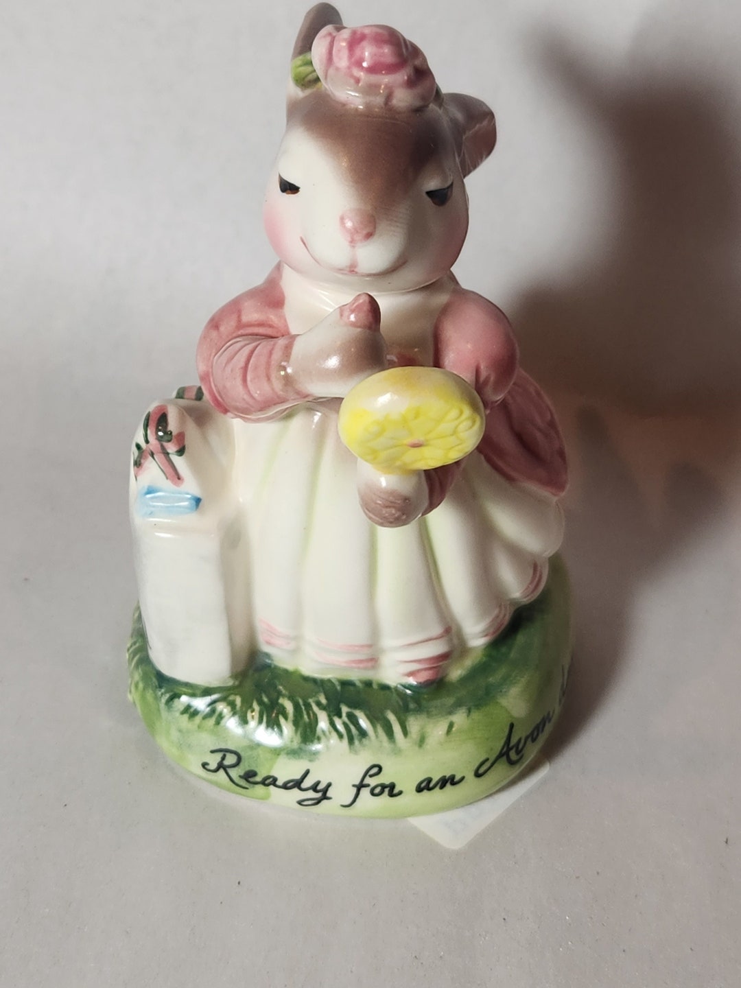 Avon Precious Moments Bunny - Etsy