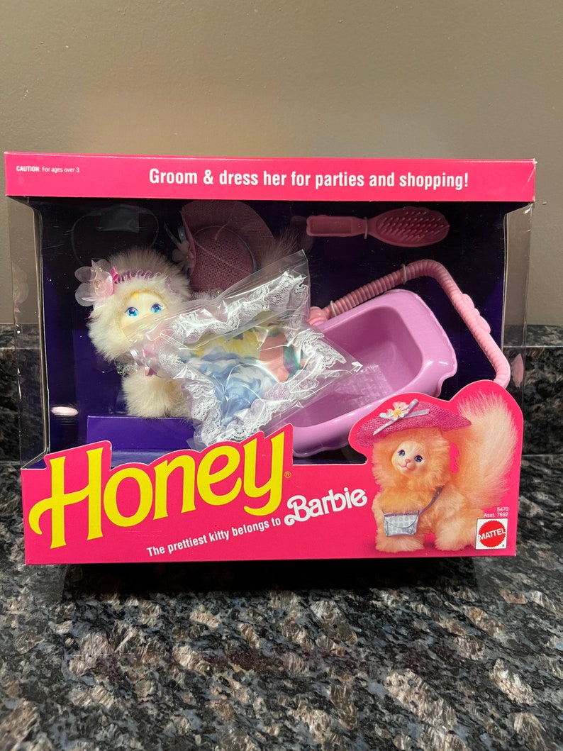 Mattel Barbie Honey Cat - Etsy