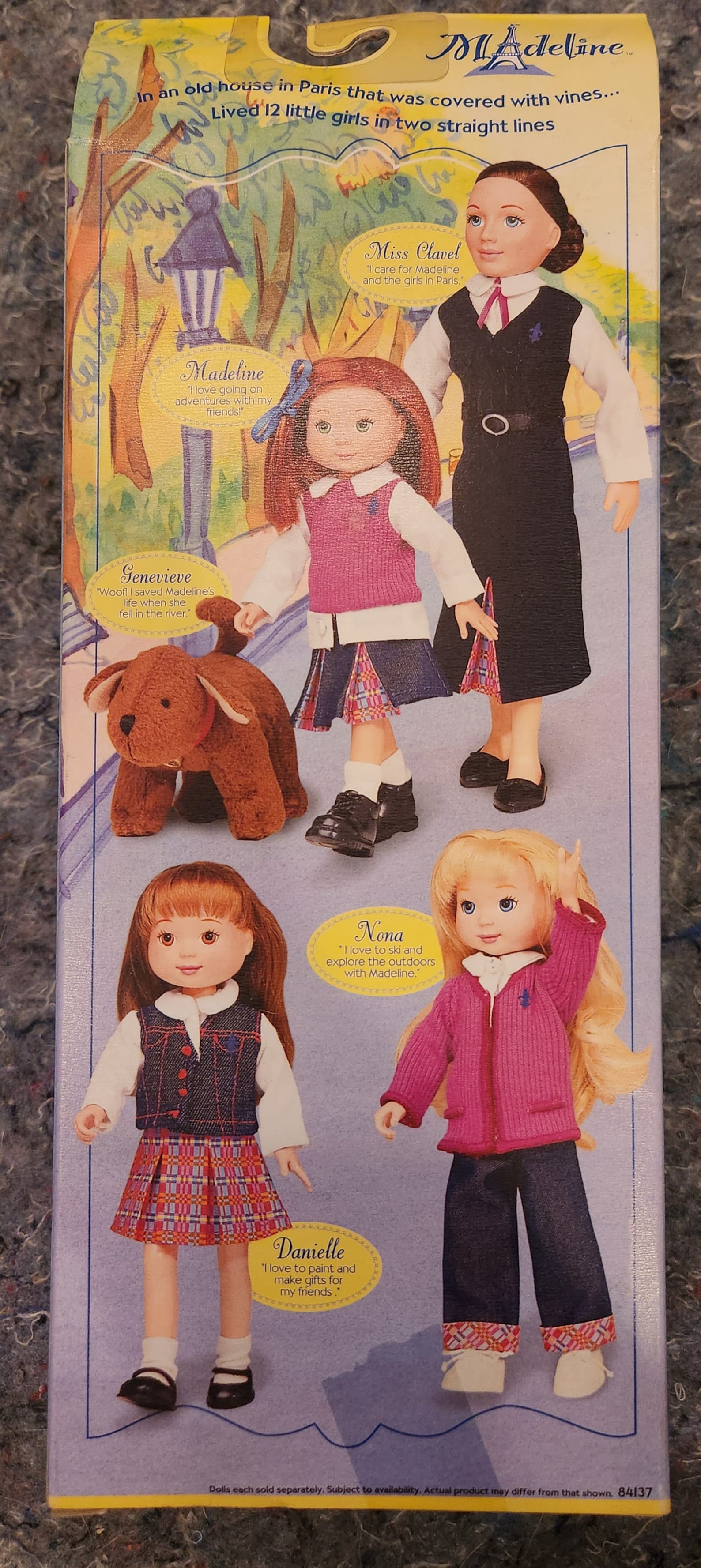 Madeline, Doll - Etsy