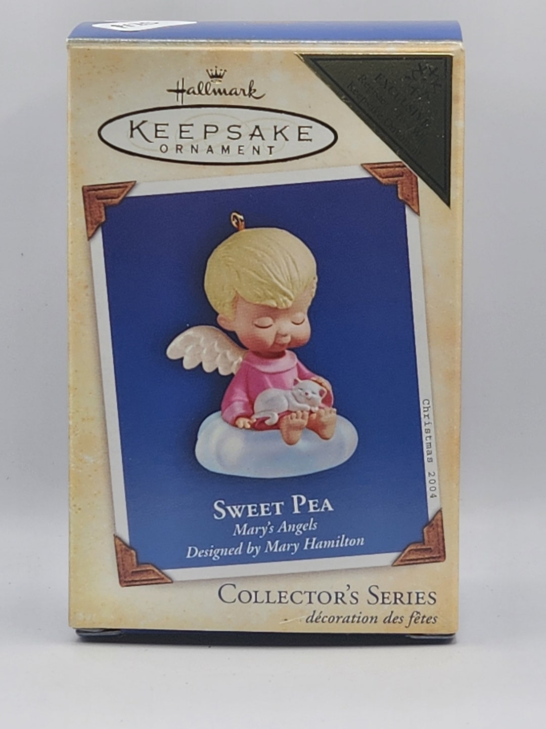 Hallmark Keepsake Ornament, Sweet Pea, Mary's Angels, by Mary Hamilton ...