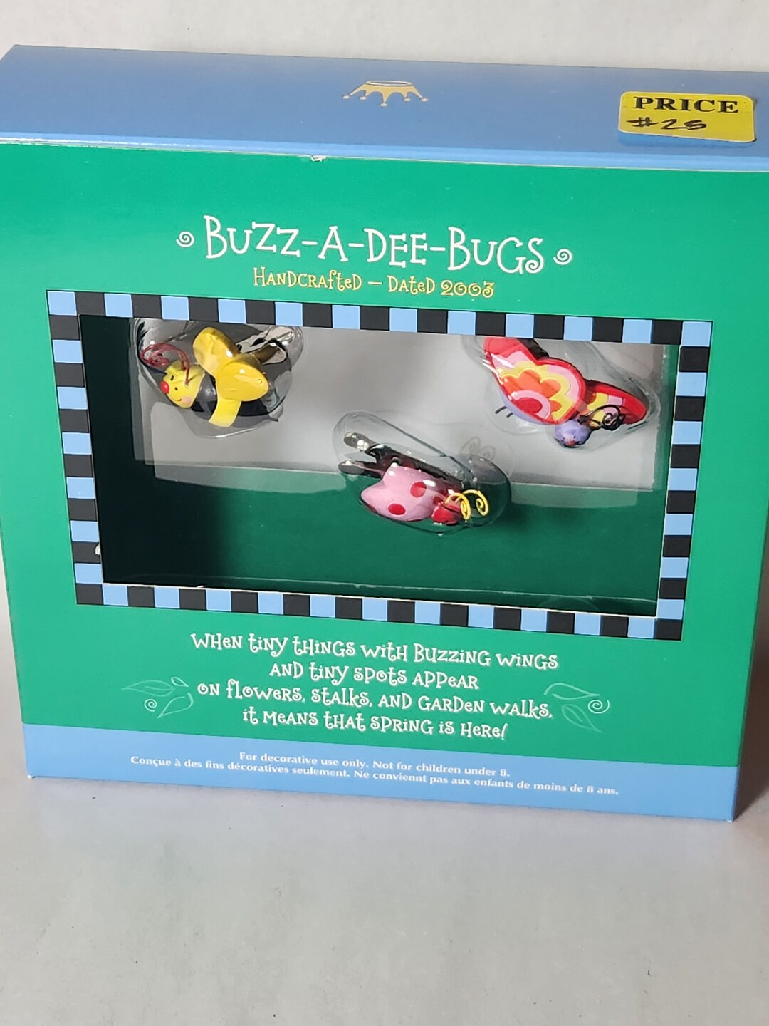 Hallmark Keepsake Ornament, Tweedle Dee Tweet Collection, Buzz-a-dee ...