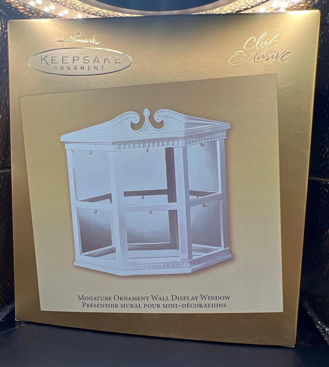 Hallmark Club Exclusive Wall Display Window - Etsy