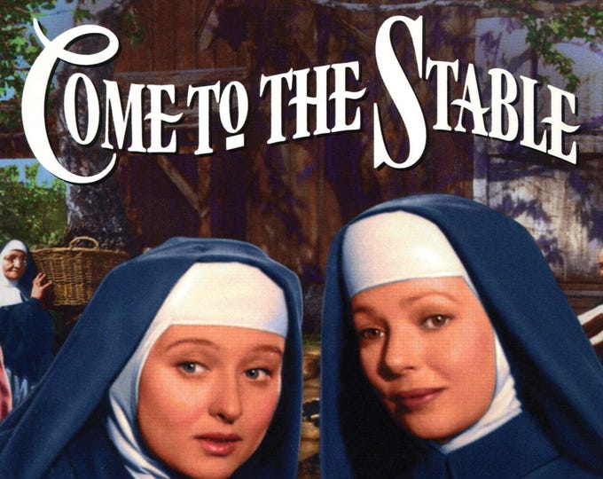 Come to the Stable 1949 Loretta Young Thomas Gomez DVD - Etsy