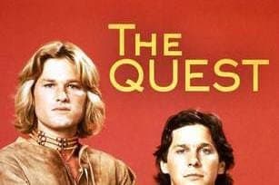 The Quest 1976 Kurt Russell and Tim Matheson. DVD - Etsy