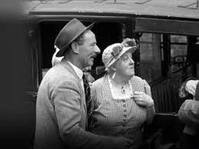 Miss Robin Hood 1952 Margaret Rutherford and Richard Hearne. DVD - Etsy ...