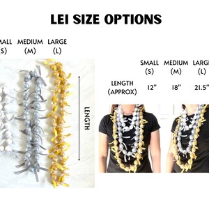 Blue and Gold Lei, Graduation Party Lei, Lei for Birthday Party ...