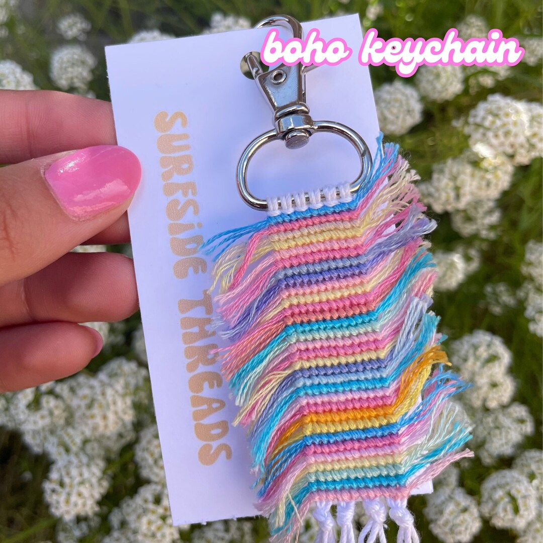 Boho Keychain Surfer Vibes Lexi Hidalgo Obx Preppy Aesthetic Coconut ...
