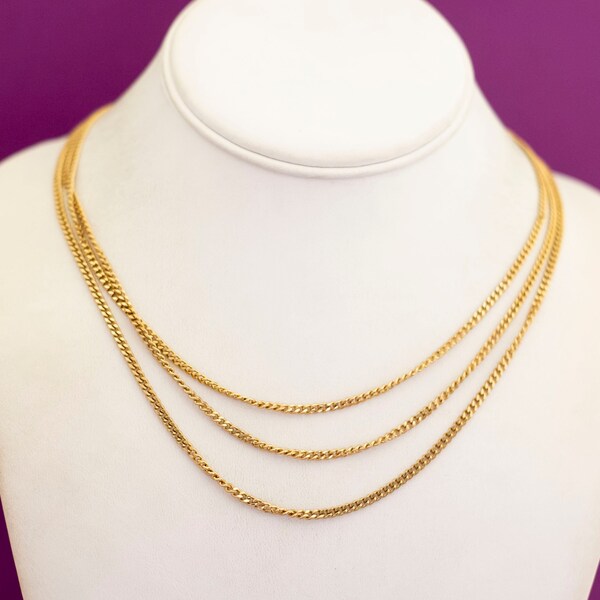 Double Strand Chain - Etsy