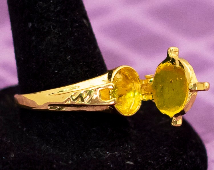 Vintage Thunder Symbol Snuff Box Ring Size 9 1/2 V8 - Etsy