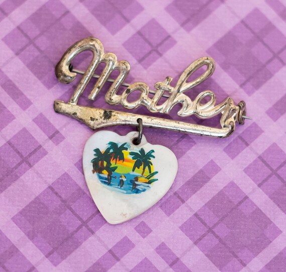 Vintage Mother Appreciation Sterling Silver Brooch by… - Gem