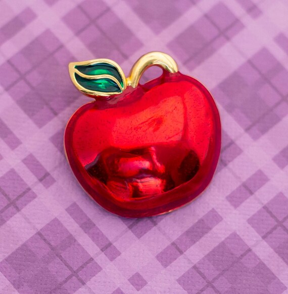 vintage art nouveau apple - Gem