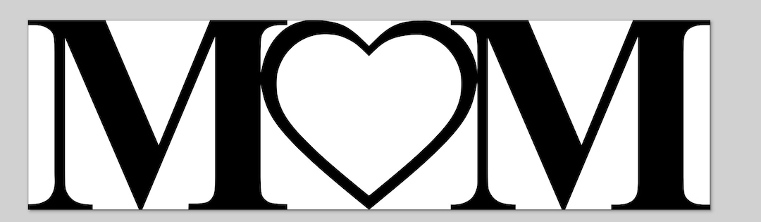 SVG, DXF Mom Sign for CNC - Etsy