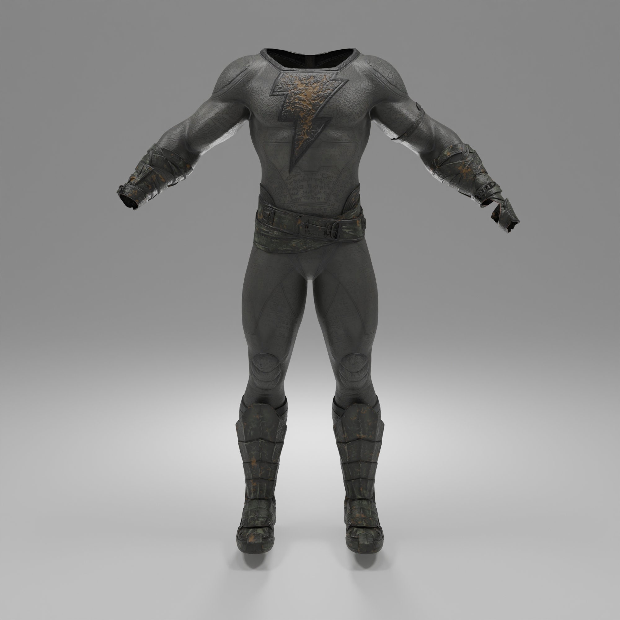 Black Adam Injustice Costumes