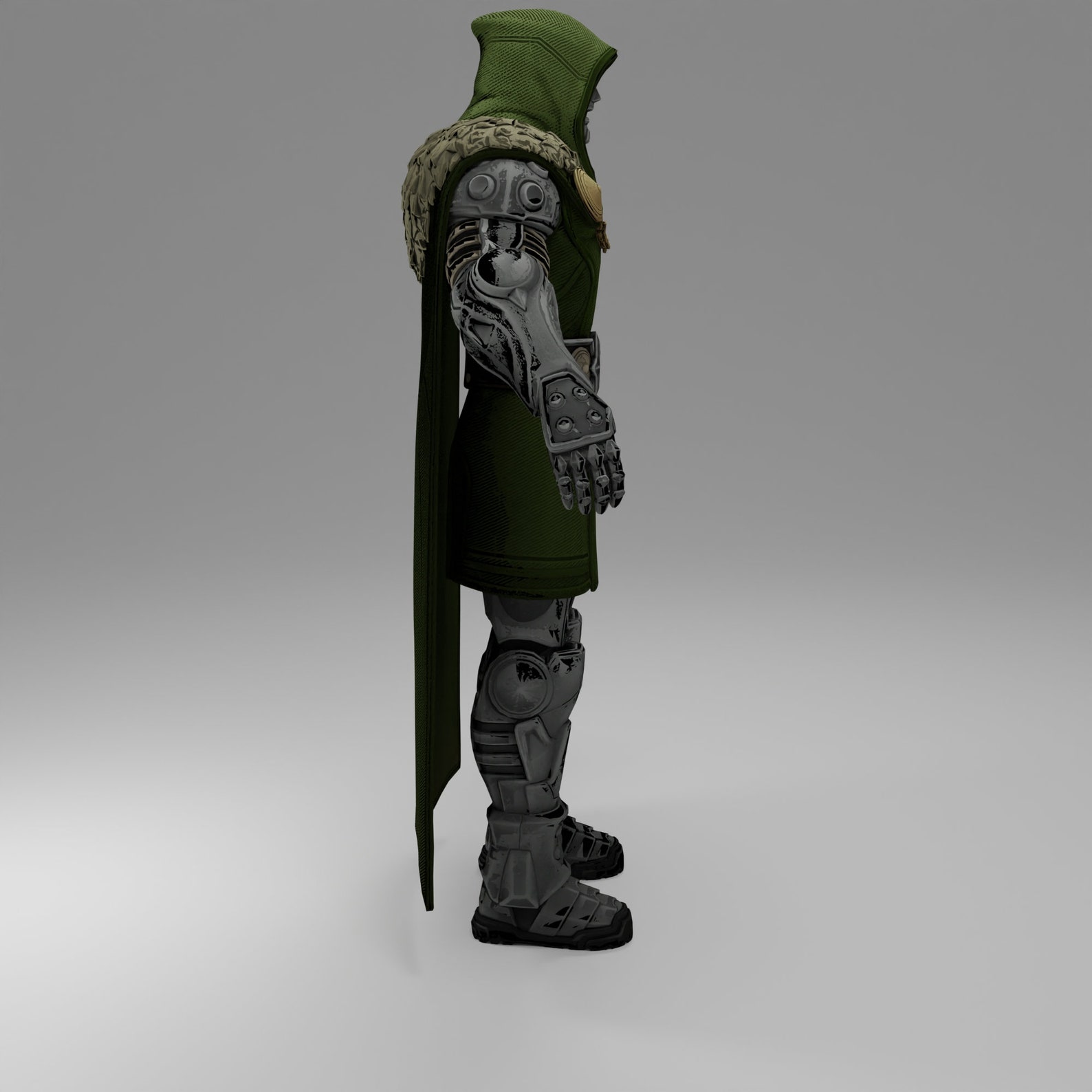 Doctor Doom Armor Template for EVA Foam Papercraft - Etsy