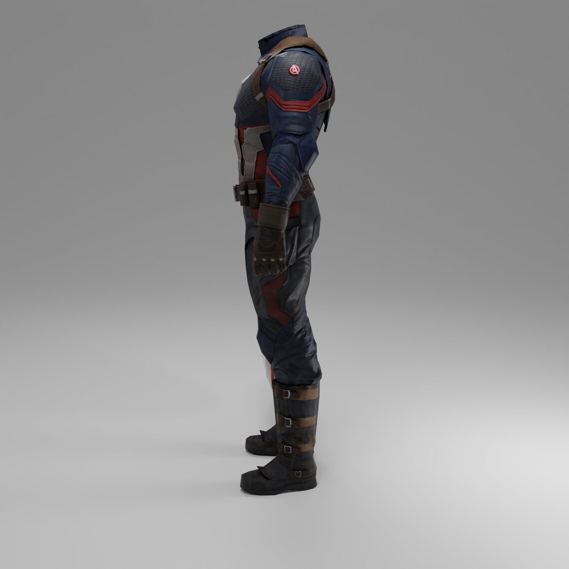 Captain America Armor Template for EVA Foam Papercraft - Etsy