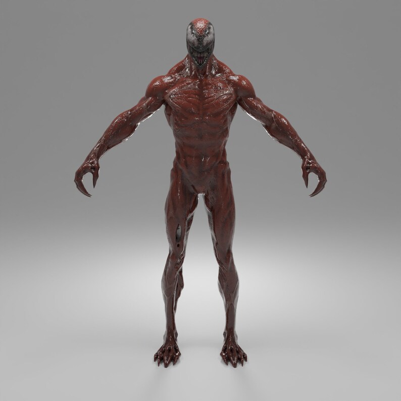 Carnage Armor Template for EVA Foam Papercraft - Etsy