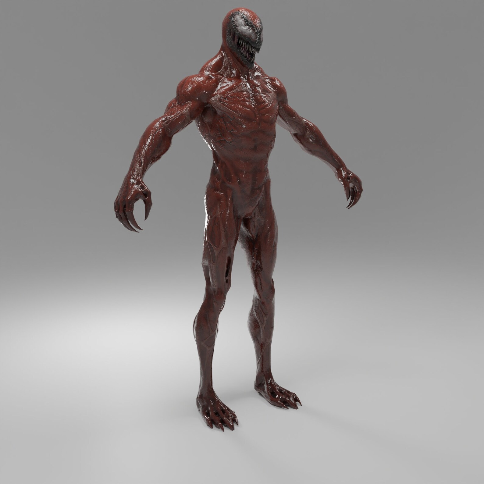 Carnage Armor Template for EVA Foam Papercraft - Etsy