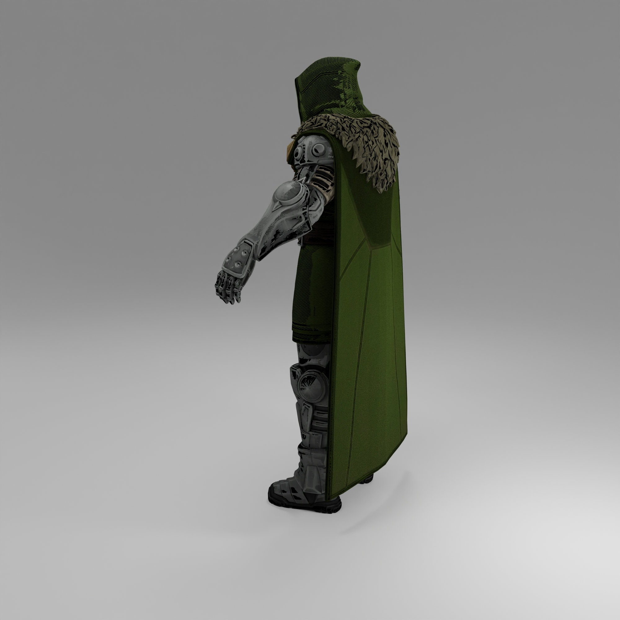 Doctor Doom Armor Template for EVA Foam Papercraft - Etsy