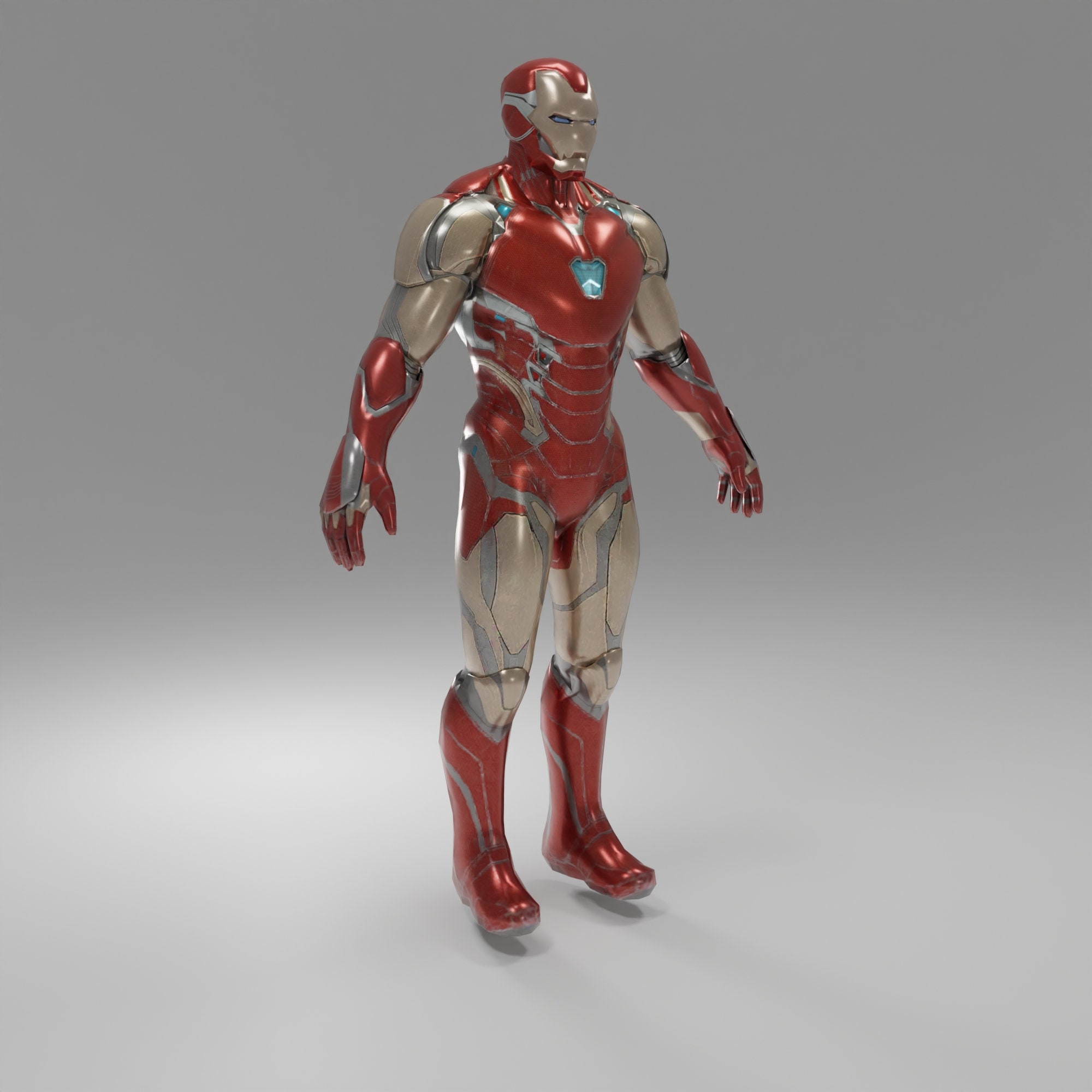 Iron Man Mark 85 Endgame Armor Template for EVA Foam Papercraft - Etsy