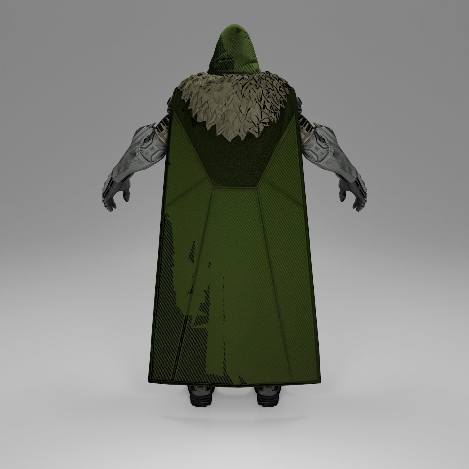 Doctor Doom Armor Template for EVA Foam Papercraft - Etsy