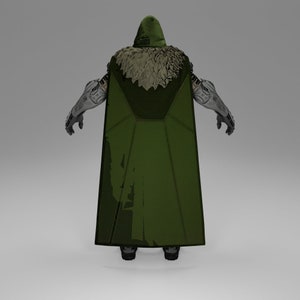 Doctor Doom Armor Template for EVA Foam Papercraft - Etsy