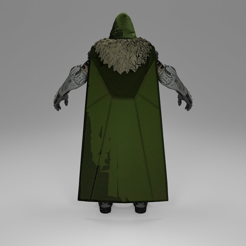 Doctor Doom Armor Template for EVA Foam Papercraft - Etsy