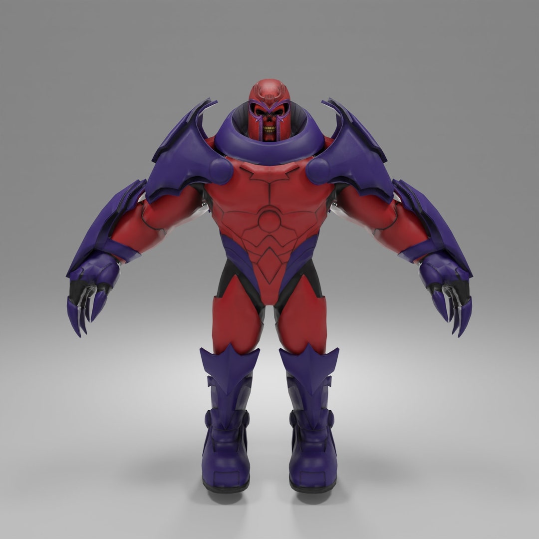 Onslaught Magneto Red Skull Wearable Armor Template for EVA Foam - Etsy