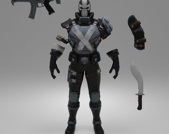 Doctor Doom Armor Template for EVA Foam Papercraft - Etsy