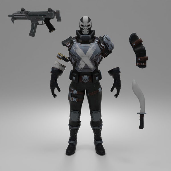 Pepakura Armor - Etsy