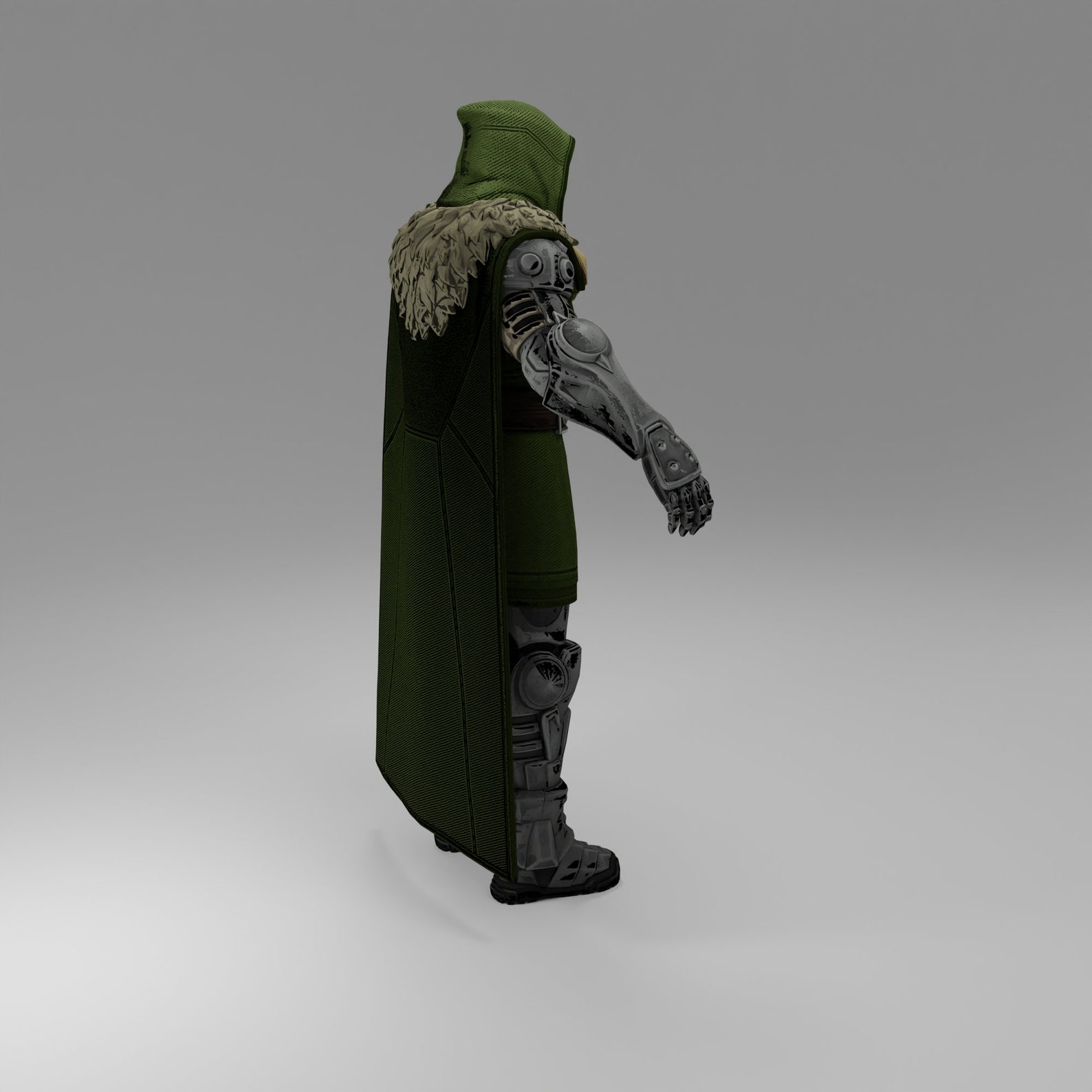 Doctor Doom Armor Template for EVA Foam Papercraft - Etsy